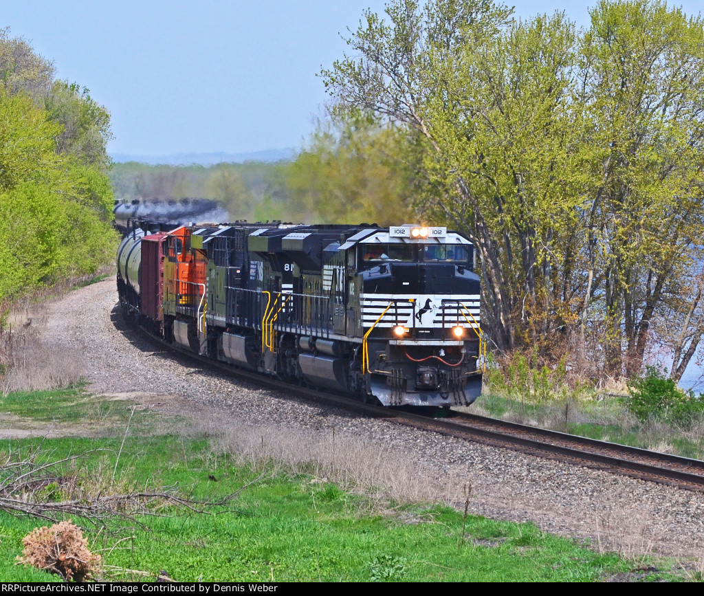 NS 1012, CP's River Sub.